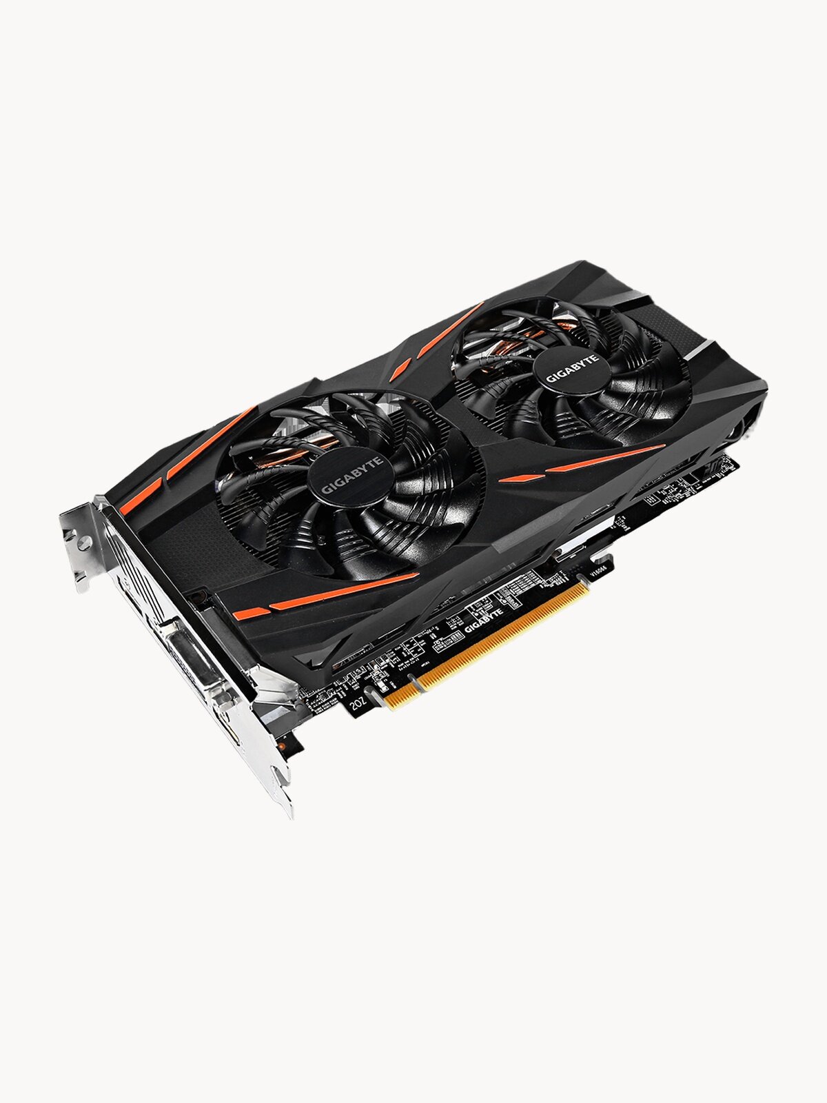 Видеокарта GIGABYTE Radeon RX 580 GAMING 8G MI (GV-RX580GAMING-8GD-MI), OEM
