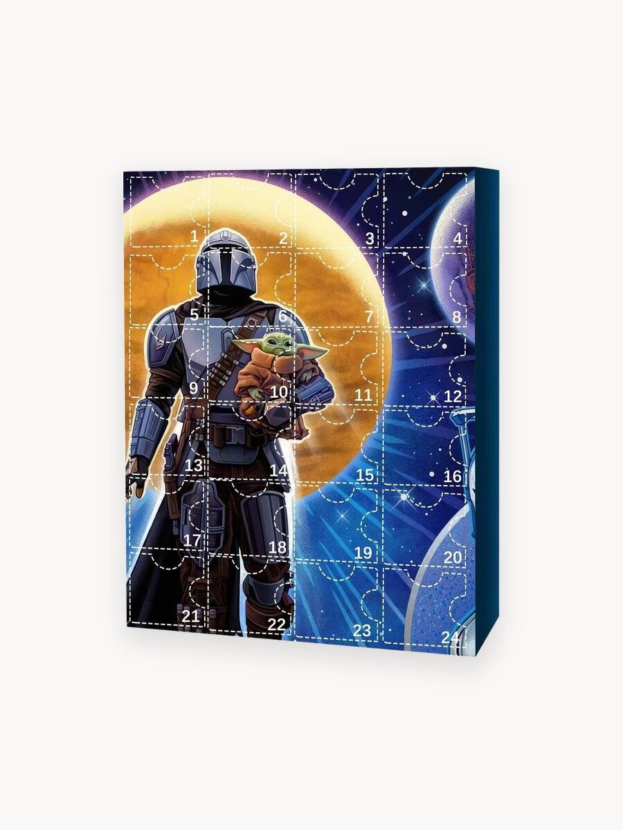 Новогодний адвент-календарь на 24 предмета Звездные войны