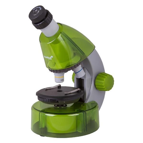 Микроскоп Levenhuk LabZZ M101 Lime (69034)