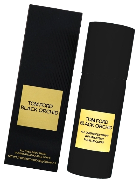 Tom Ford Black Orchid 150 мл - спрей для тела женский / Том Форд Черная Орхидея