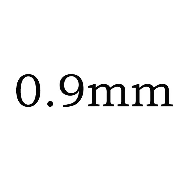 Белые кубические цирконии 0.9 мм, 1000 шт