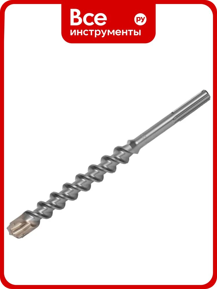 Бур "INDUSTRIE QUALITAT" SDS-Max (20х920 мм; 4 резца) по бетону KRAFTOOL 29317-920-20