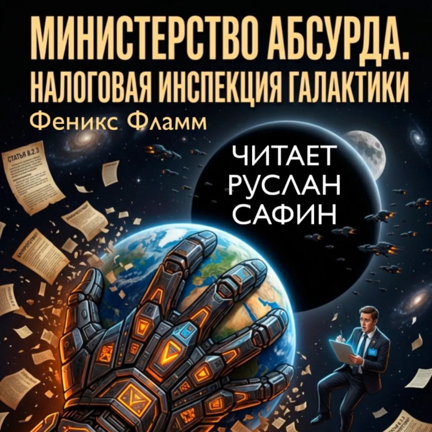 Министерство абсурда. Налоговая инспекция Галактики [Аудиокнига]