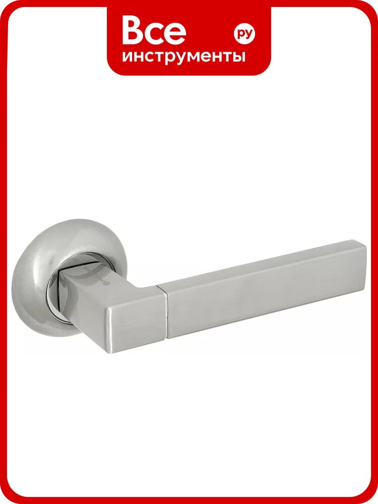 Дверная ручка Palladium Quadra SN СТ-00000598