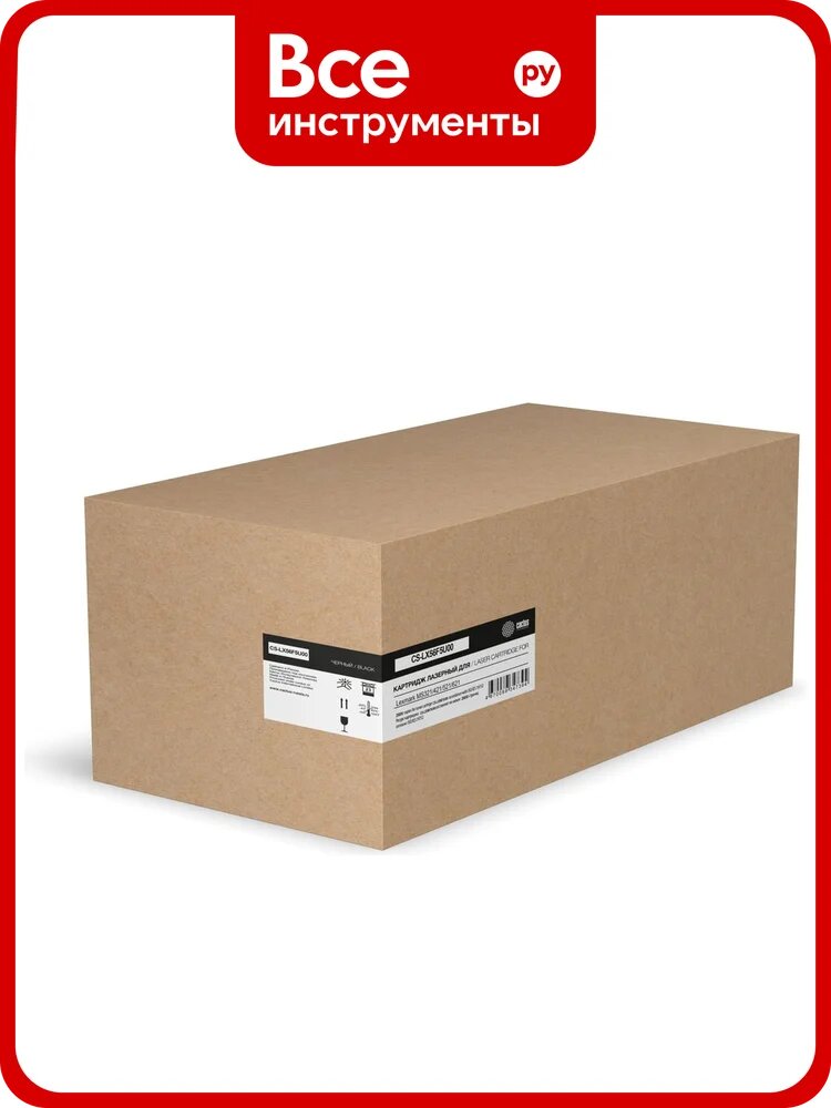 Картридж лазерный CACTUS CS-LX56F5U00 56F5U00 черный (25000стр.) для Lexmark MS321/421/521/621 2065256