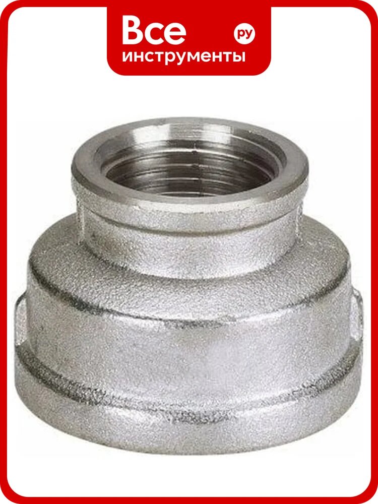 Муфта СаМат Плюс 1/2" х 3/4" SanT-1054