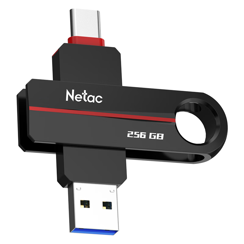 Netac 64 ГБ флеш-накопитель Type-C USB 3.2 с перламутровым никелевым покрытием двойной интерфейс для мобильных