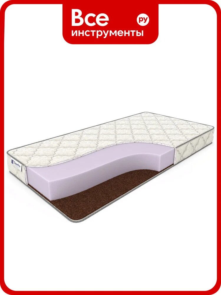 Матрас Dreamline DreamRoll Hard 160х195 см серия DreamRoll Hard ЦБ000174371
