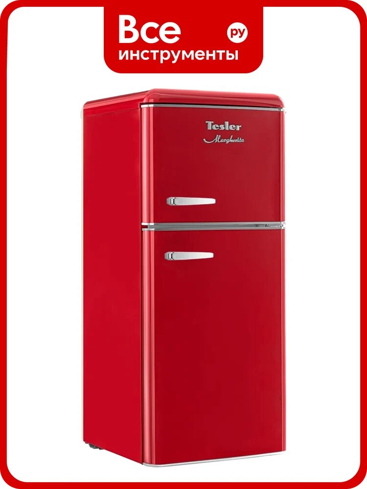 Холодильник TESLER RT-152 RED 00000203634