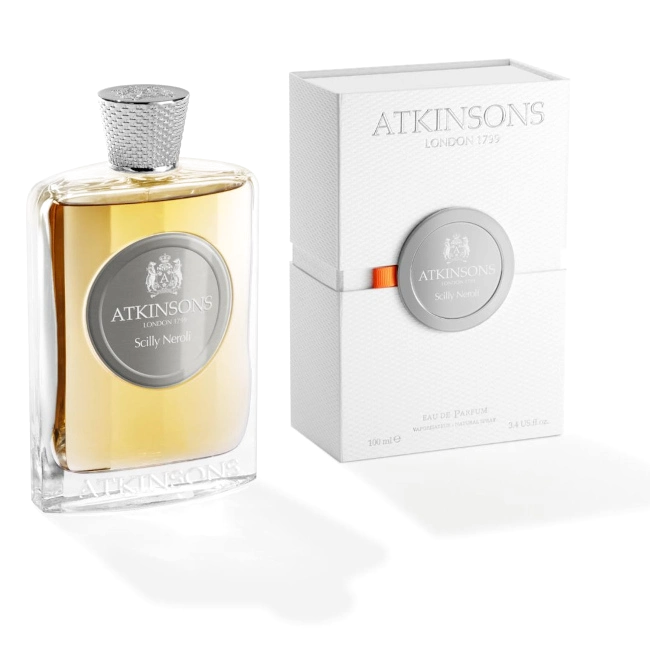 Atkinsons Scilly Neroli 100 мл парфюм для мужчин и женщин - Аткинсонс Силли Нероли духи