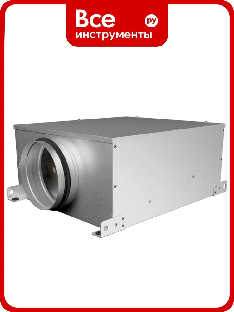 Вентилятор канальный ERA STELS Silent D150 шумоизолированный центробежный PRO STELS 150 Silent