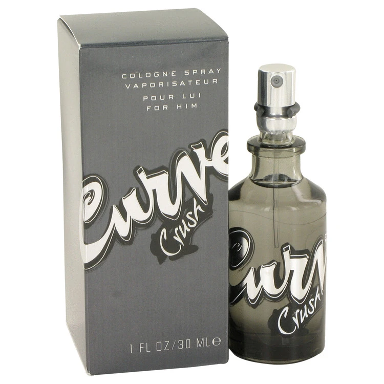 Мужской одеколон Liz Claiborne Curve Crush For Men объёмом 125 мл - Лиз Клаберне Курв Краш
