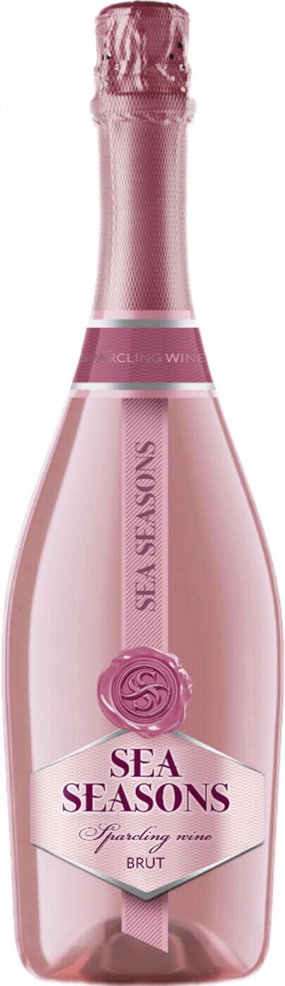 Игристое вино "Sea Seasons" Rose Brut