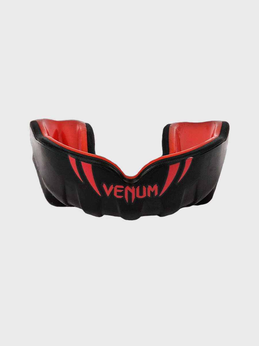Капа боксерская детская Venum Challenger Black/Red