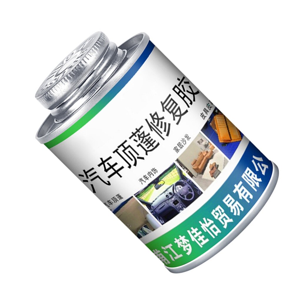 Клеи для быстрого ремонта обшивки хедлайнеров Ремонт обшивки крыши автомобиля Клейкие жидкие клеи для ремонта