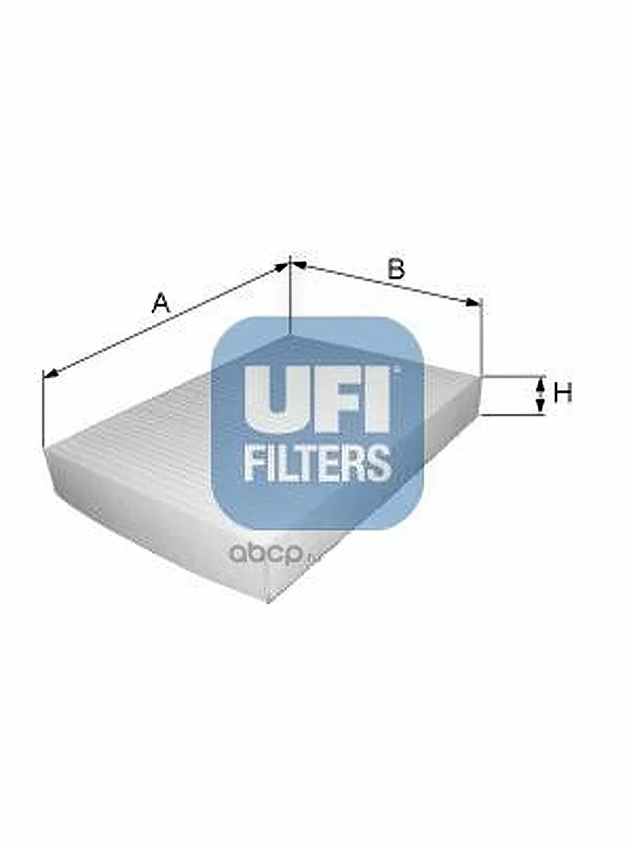 Фильтр салонный, для Ситроен Берлинго, Ксара, Пежо Партнер, артикул 5303900