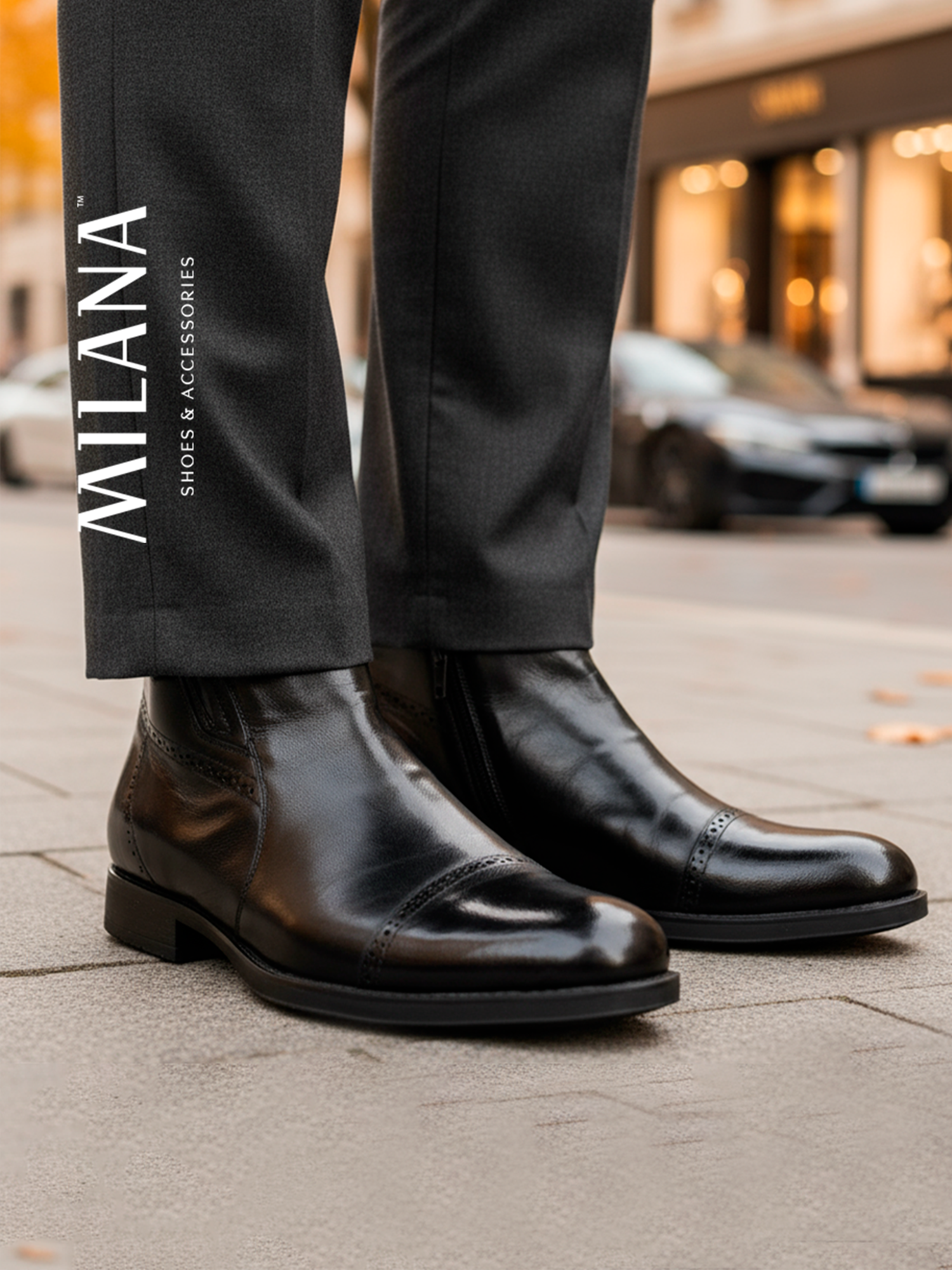 Ботинки дерби