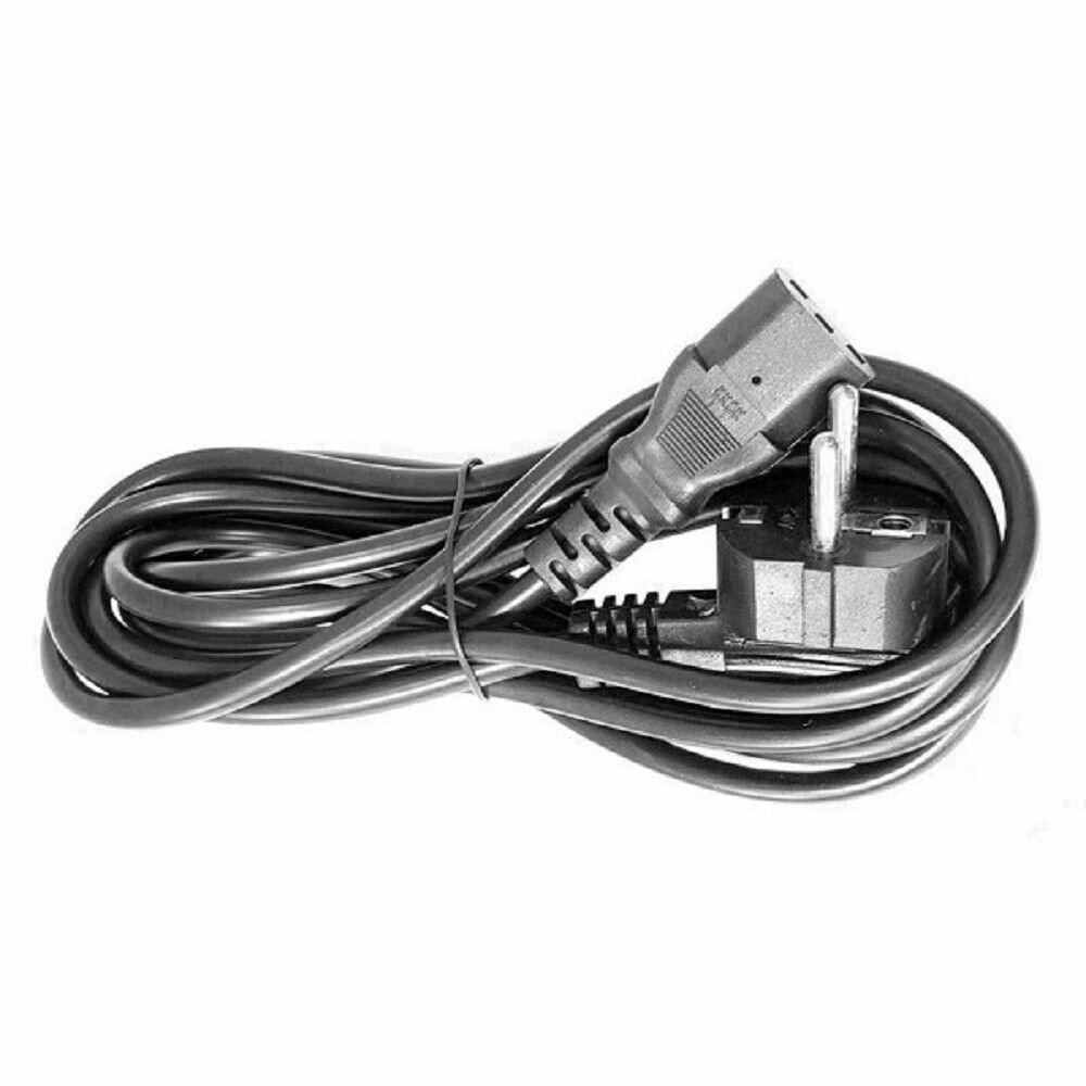 5bites кабель Кабель питания PC205 - 10A IEC - 320 - C13 CEE 7 7 SHCUKO 220V 3G 0.50MM 1M