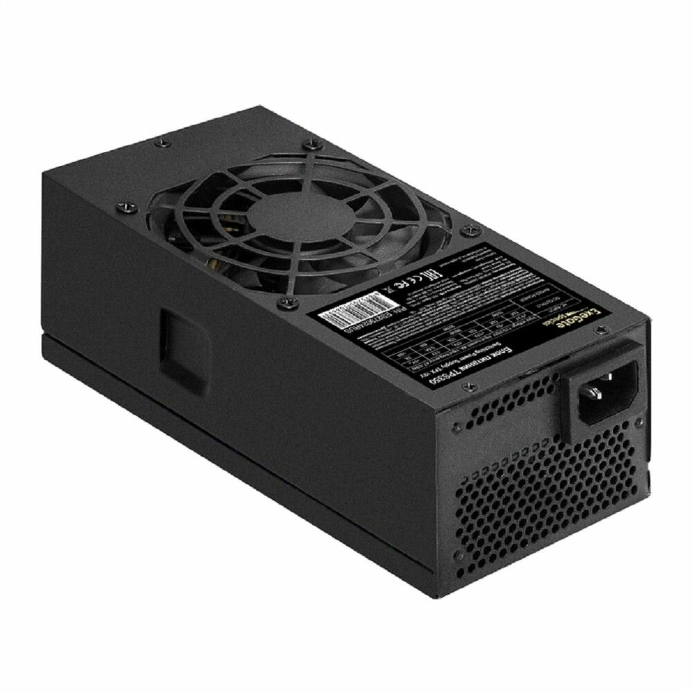 EXEGATE Блок питания ES279024RUS Блок питания 350W Special TPS350, TFX, black, 8cm fan, 24p+4p, 2 SATA, 1 IDE, FDD