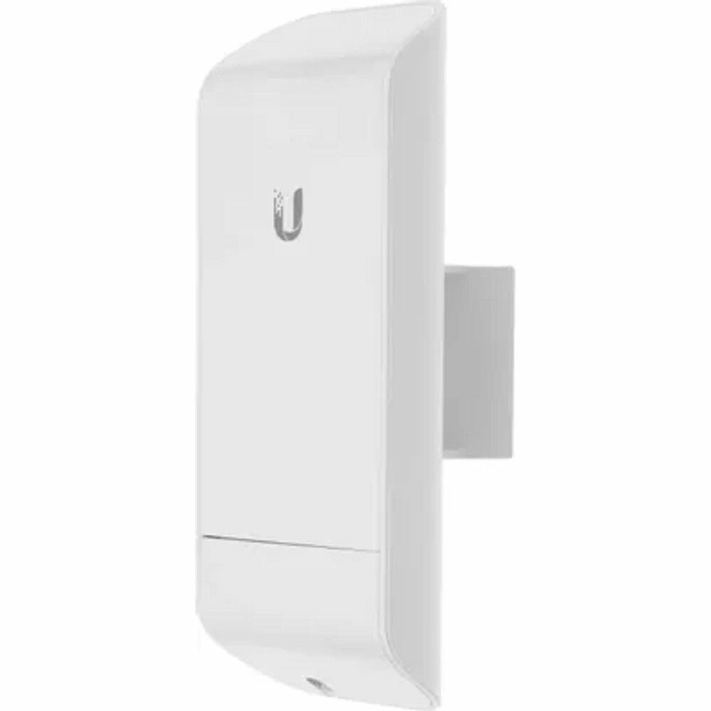 Уличная Wi-Fi Точка доступа Ubiquiti NanoStation Loco M5 AirMax, 5ГГц N150, 1xRJ45 100Мбит/с, PoE, 13дБи