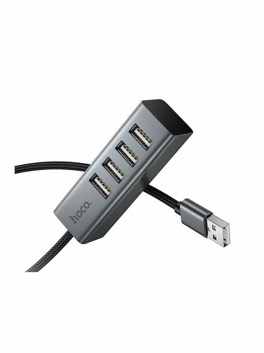 USB-Хаб на 4 порта USB-A 2.0