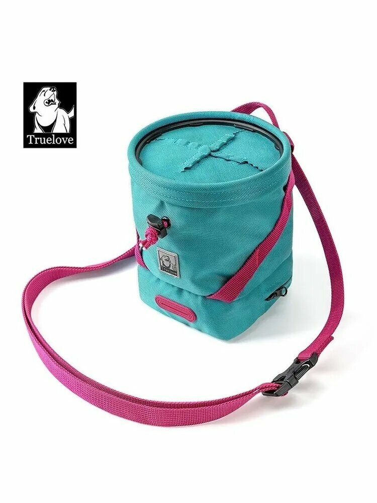 Товары для животных, сумка для вкусного корма, магнитное открывание, оборудование для отдыха на природе, высота 16 см, диаметр 11 см