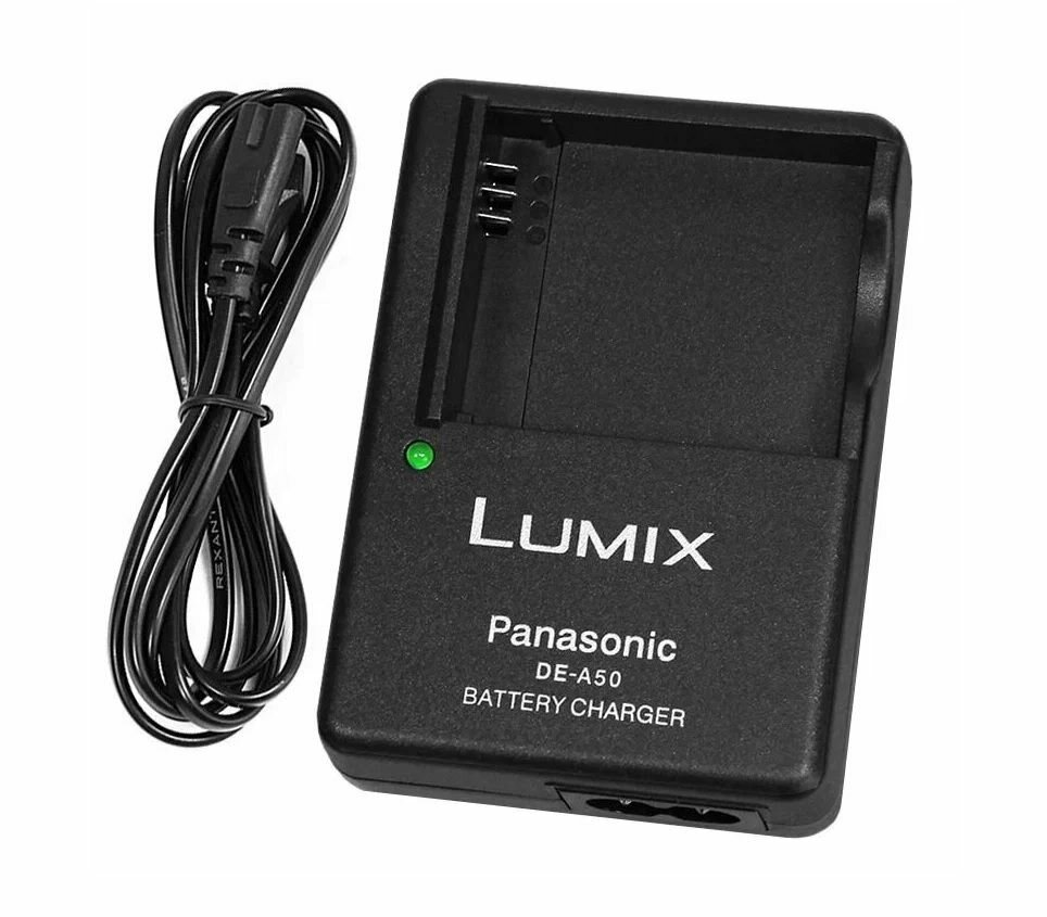 Зарядное устройство PANASONIC DE-A50B для аккумулятора Panasonic DMW-BCM13