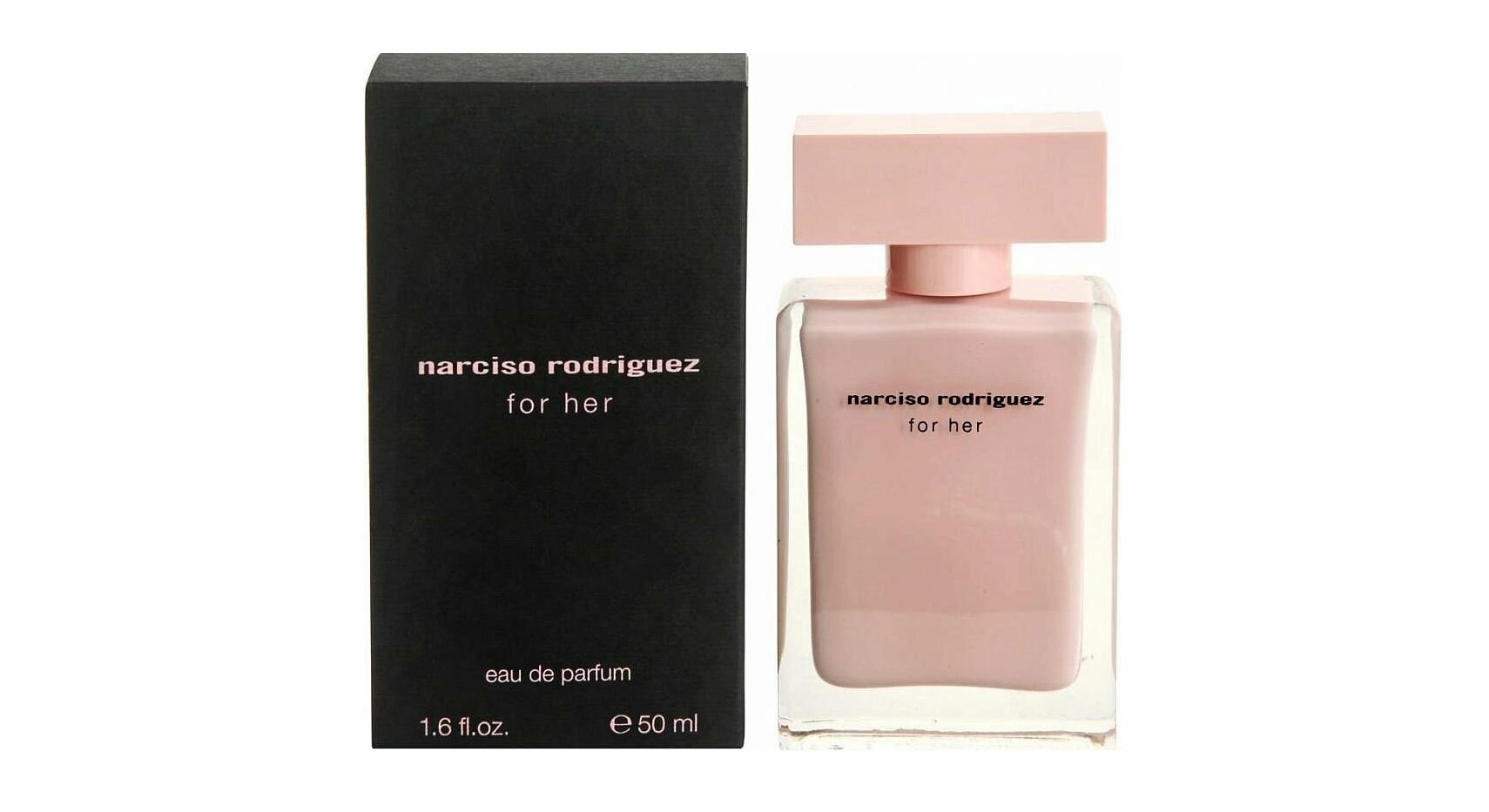 Парфюмерная вода Narciso Rodriguez for Her Eau de Parfum 50 мл розовый флакон