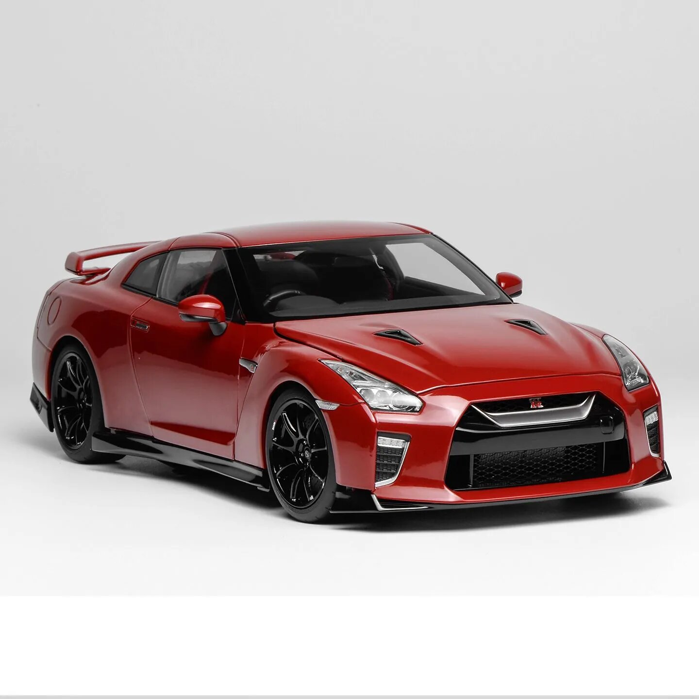 Машинка MH1:18 Ниссан GT-R R35 NISMO T-Spec ограничивать Модель легкосплавного автомобиля