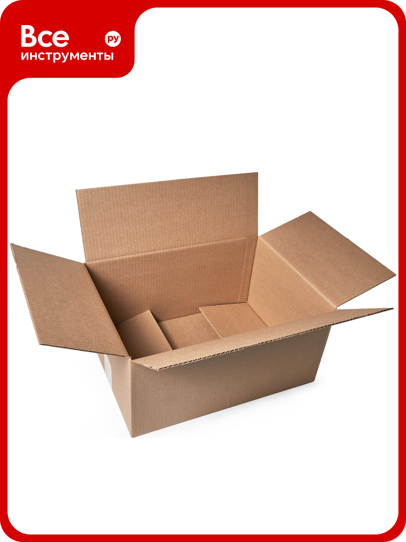 Картонная коробка PACK INNOVATION Гофрокоробx18.3 см, объем 38x27, для хранения игрушек