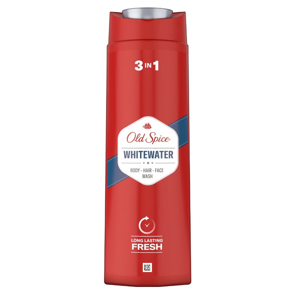Old spice гель для душа whitewater 400 мл