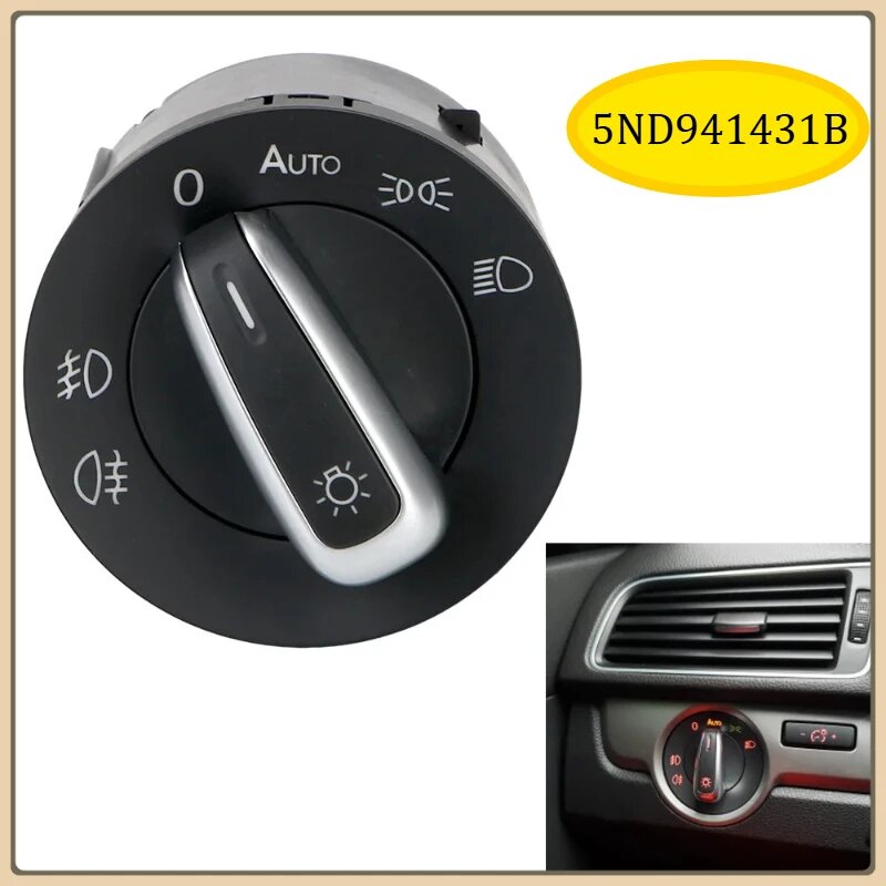 5ND941431B автомобильные фары противотуманные фары для Volkswagen VW Golf Jetta MK6 MK5 Passat B6 B7 Tiguan SEAT аксессуары