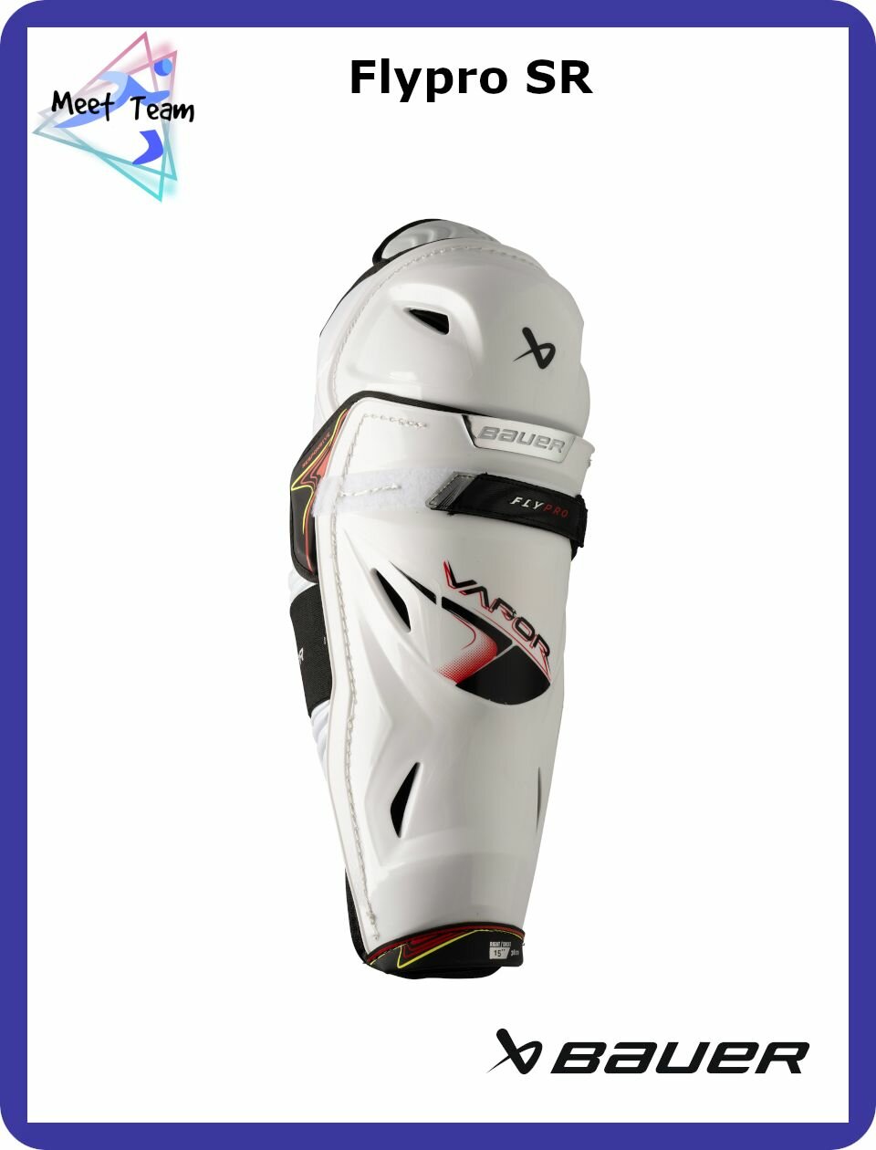 Щитки хоккейные BAUER Vapor Flypro S25 SR