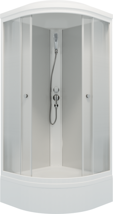 Душевая кабина Triton Лайт Щ0000061850 90х90 В с полочкой