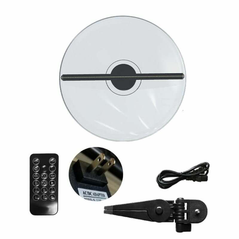 3D голографический вентилятор для рекламы