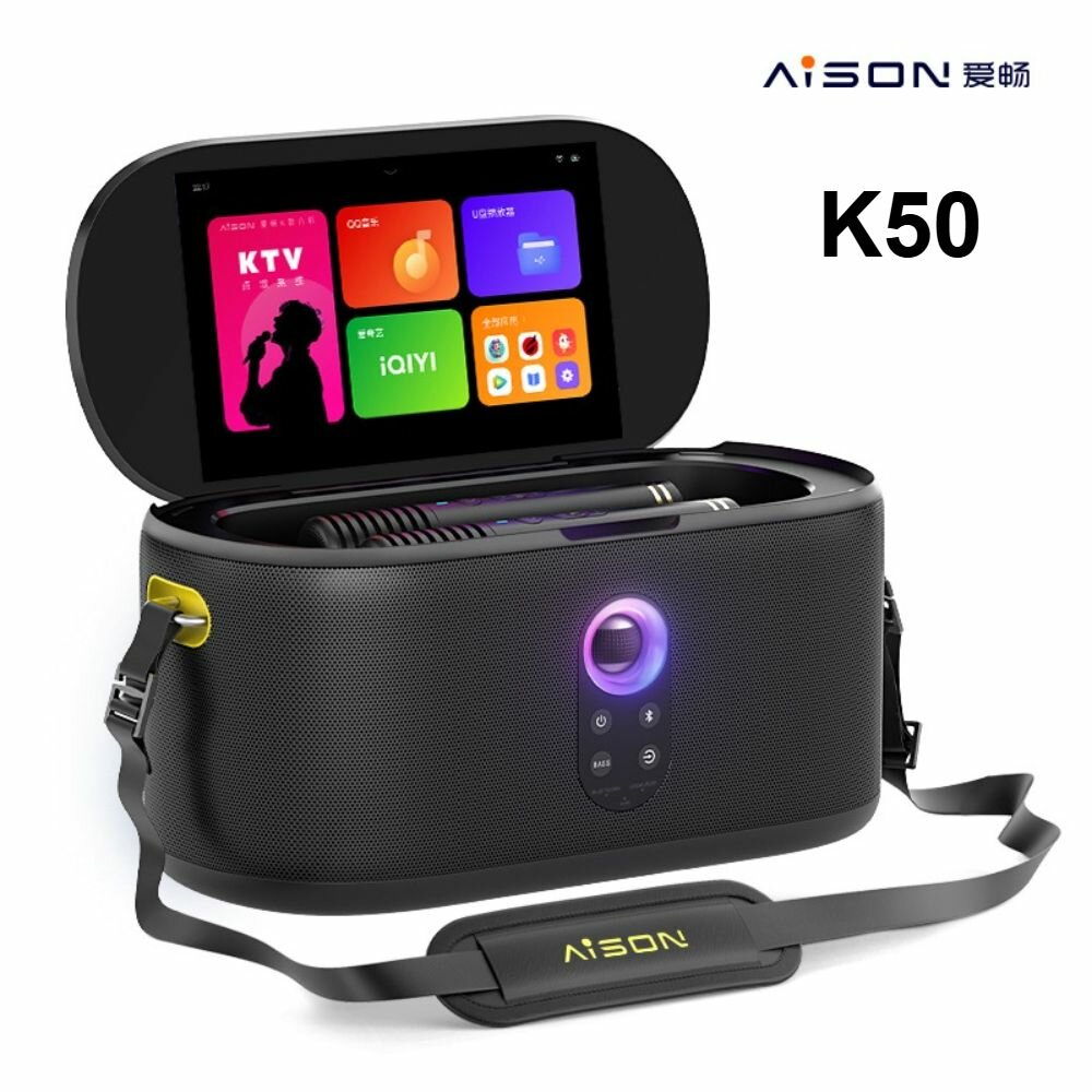 AISON K50 Караоке-машина семейная караоке-система ktv аудиосистема для караоке