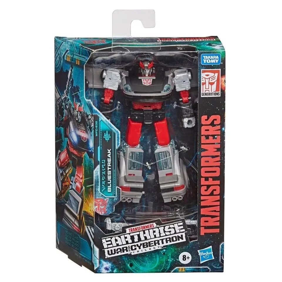 Трансформеры игрушки Hasbro Transformers Earthrise War For Cybertron Trilogy WFC-E32 Bluestreak