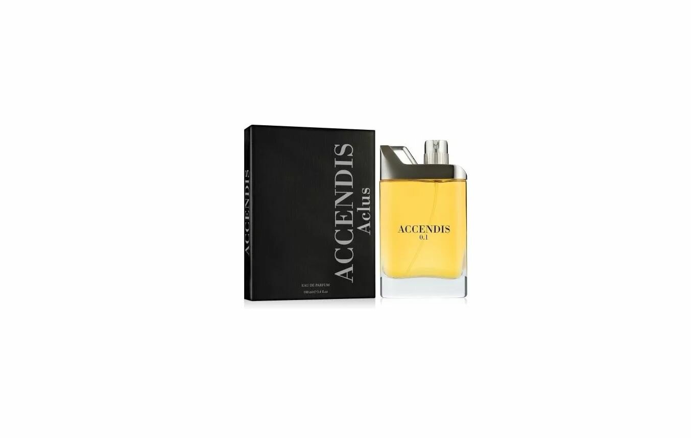 Парфюмерная вода Accendis 01 100 мл, древесный, фужерный аромат