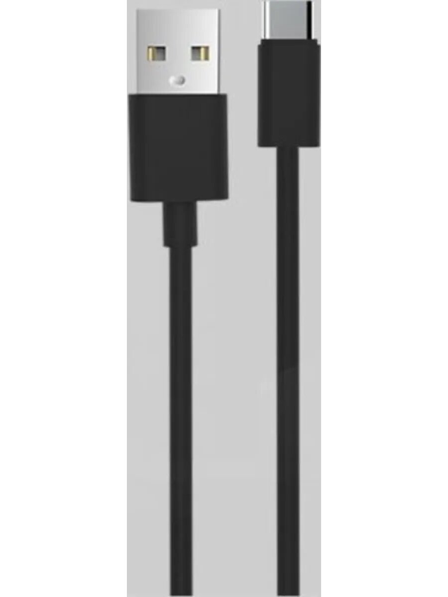 Кабель для подключения устройств X153 Type-C 2.4A 1м Черный