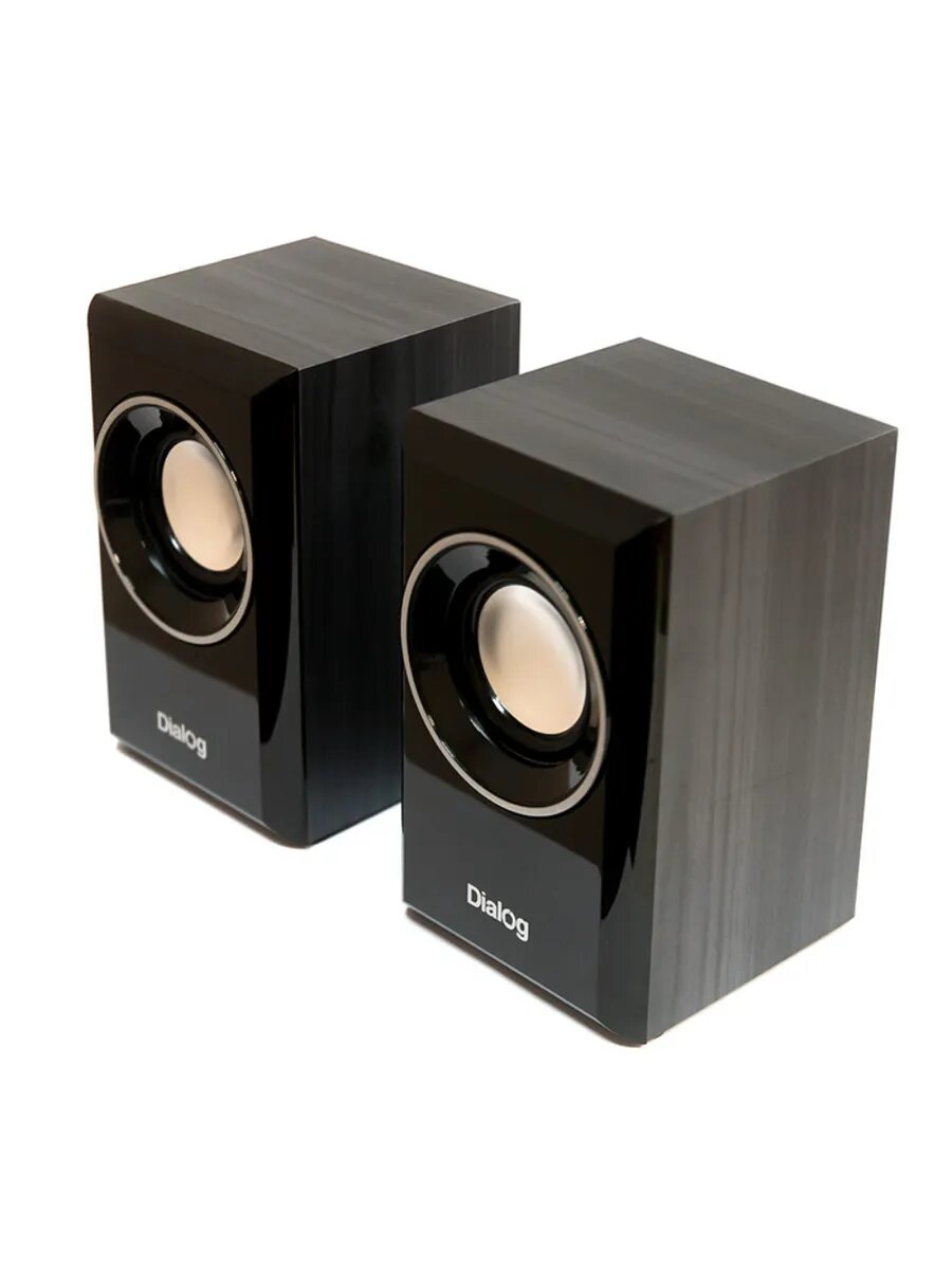 Акустическая система 2.0 AST-15UP Stride 2х3Вт черный