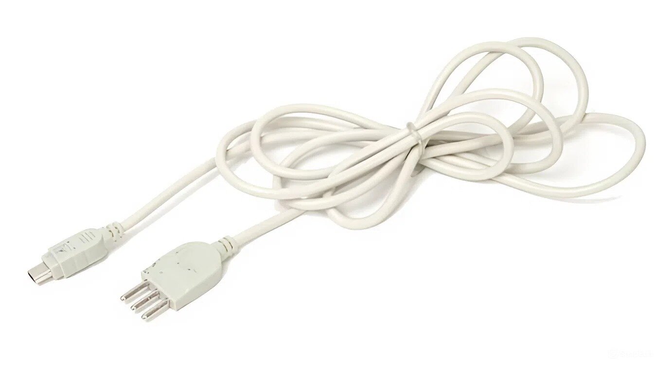 Кабель соединительный, для НейроДэнас-Аппликаторов и Рефлексо, белый