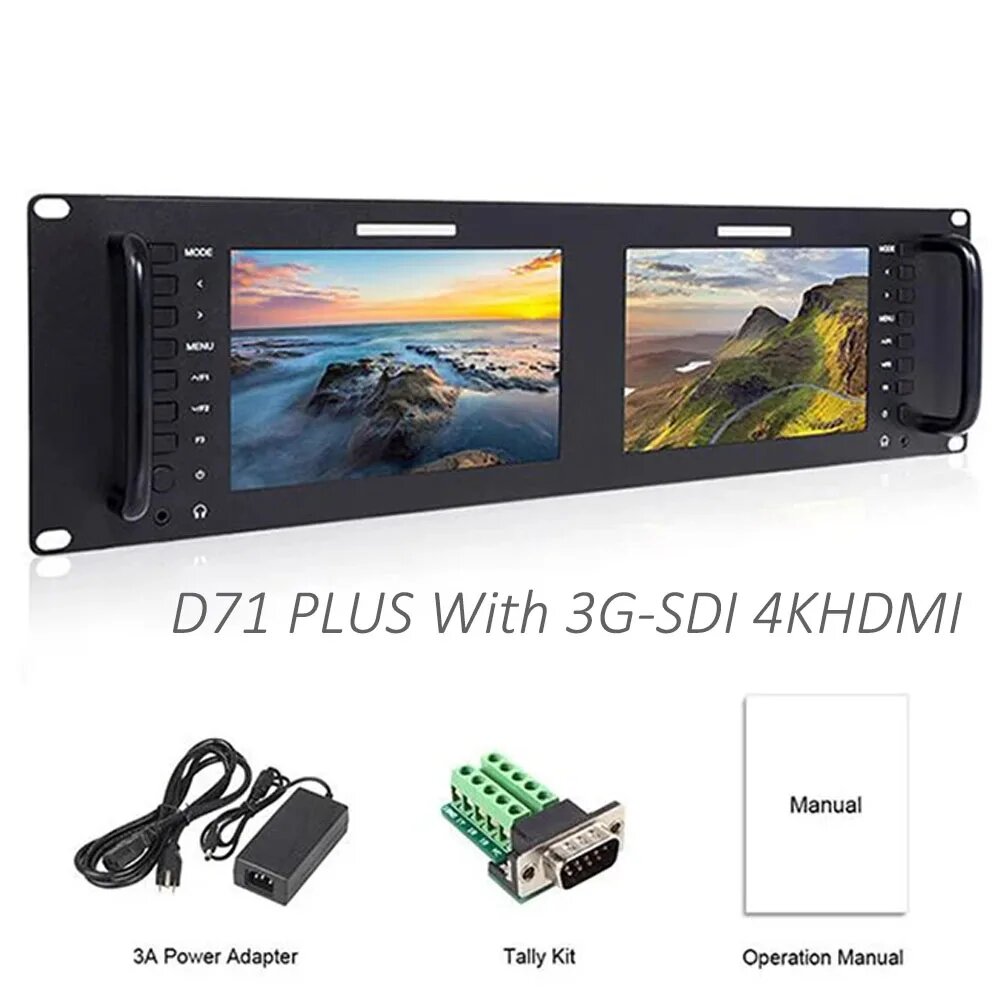 FEELWORLD D71 PLUS 7" 3G-SDI 4K HDMI Монитор
