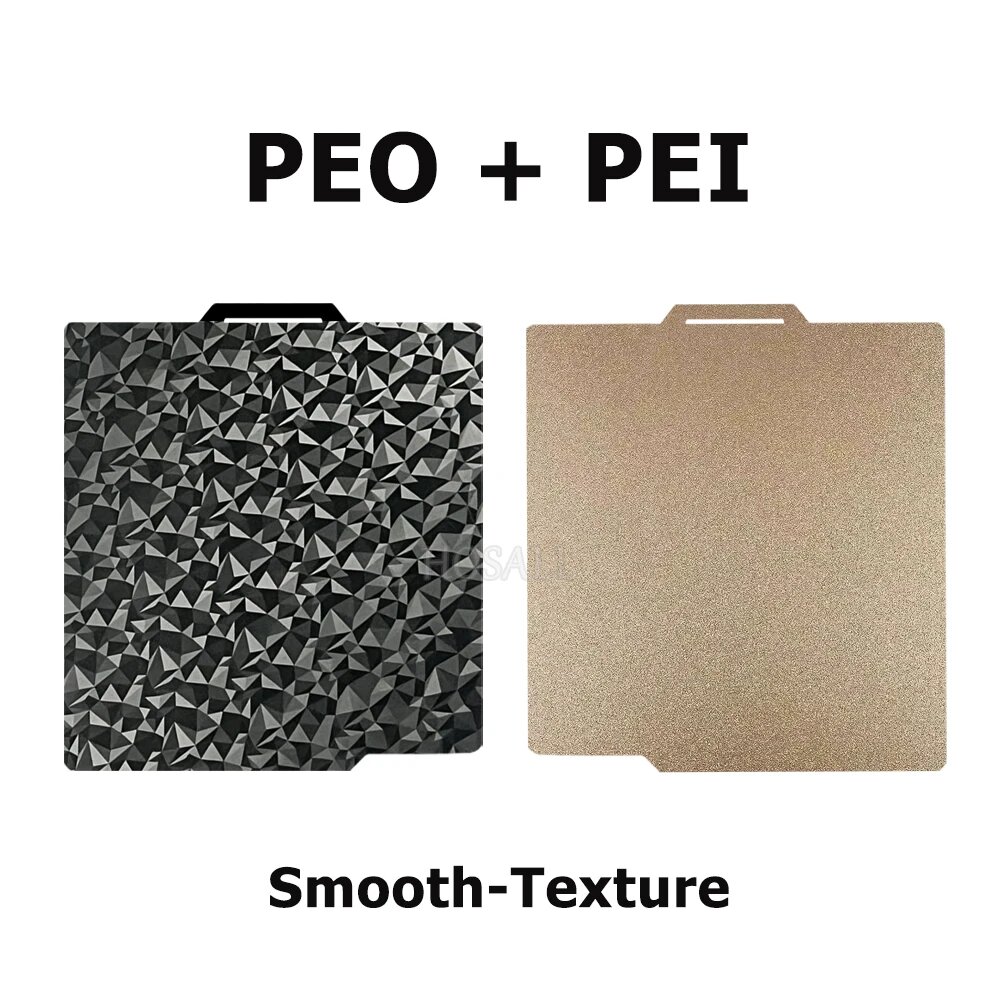 HOSALL Двухсторонняя карбоновая пластина для Bambu Lab A1 256x256 мм PEO-PEI