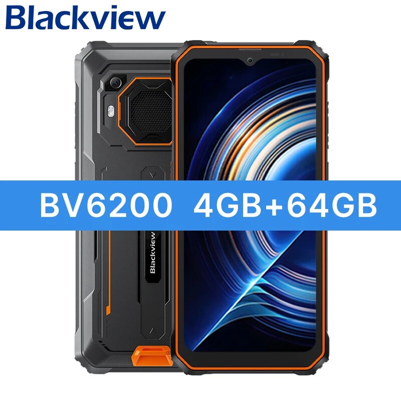 Смартфон Blackview BV6200, 8/64ГБ
