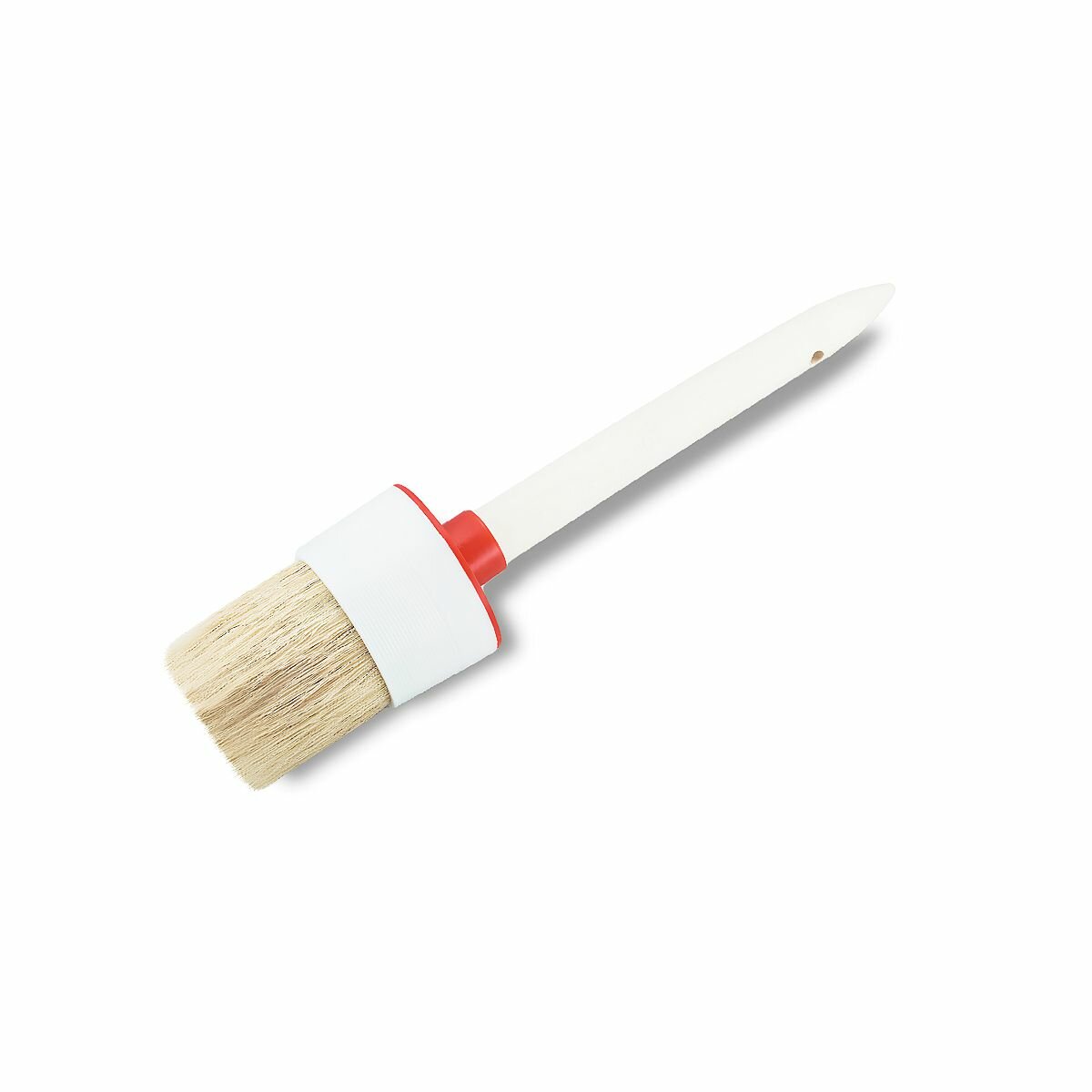 Кисть круглая 60 мм для работы с красками и маслами, для клея