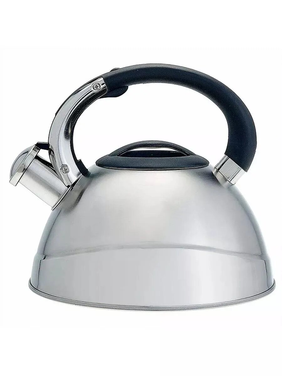 Чайник для плиты металлический со свистком AK-531 3л