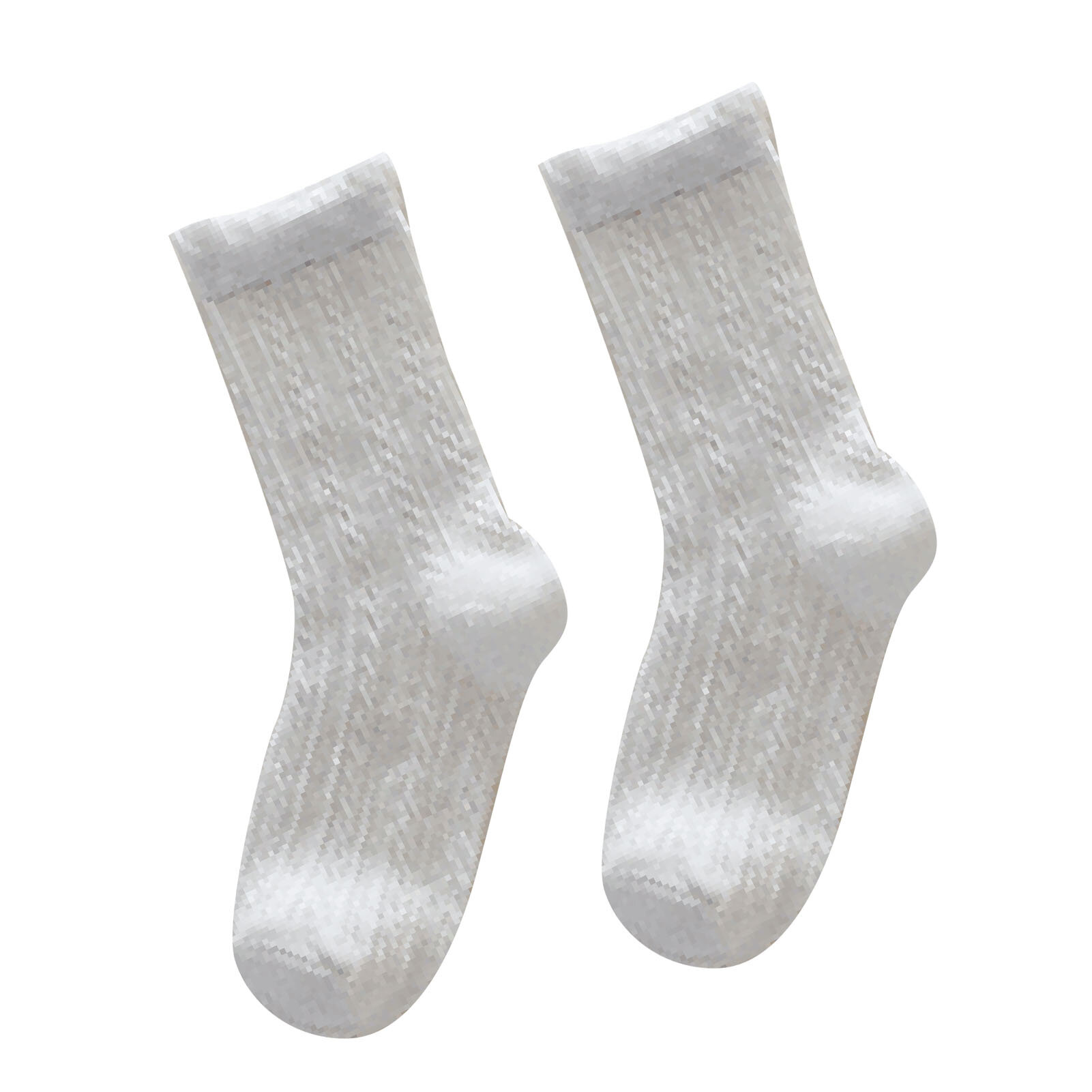 Детские белые носки с текстурированным узором и кружевом, мягкая сетка, для девочек, летние, размер L (5-8 лет, длина стопы: 16-19 см)