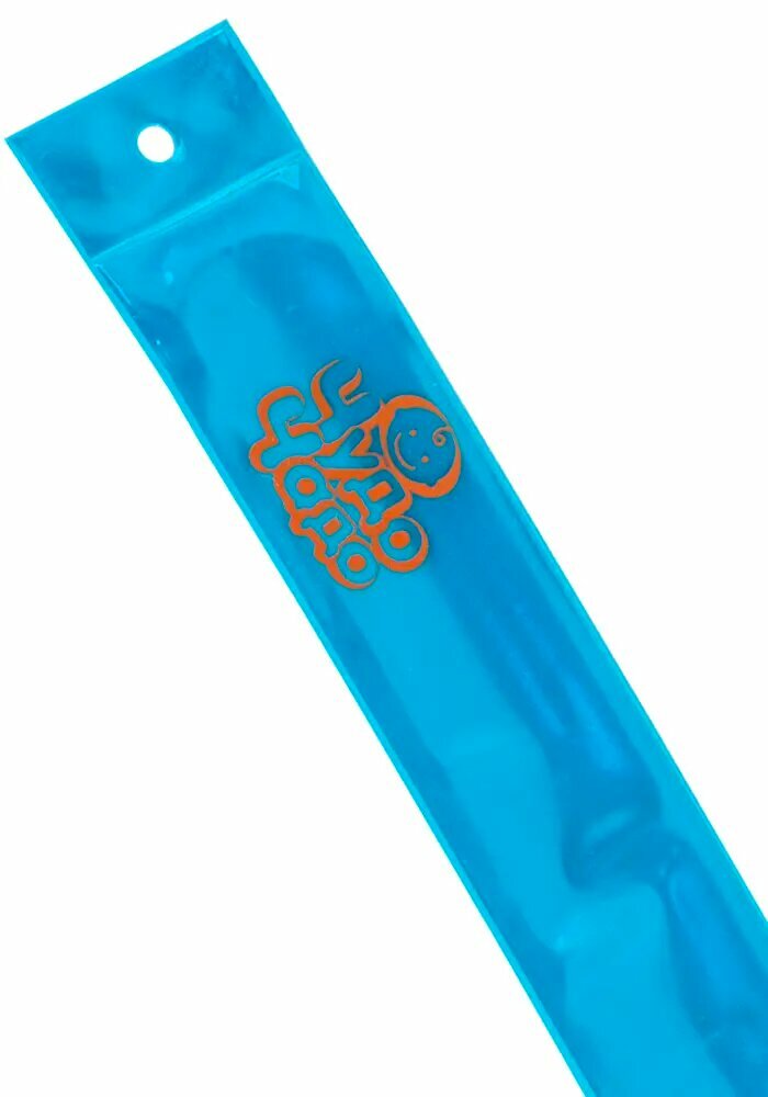 Светоотражающий браслет детский, синий