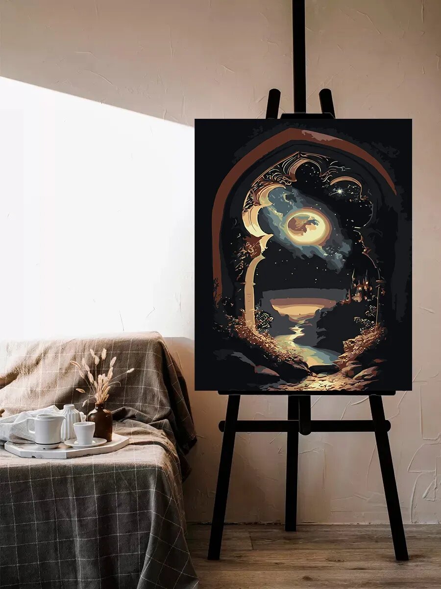 Картина по номерам Портал