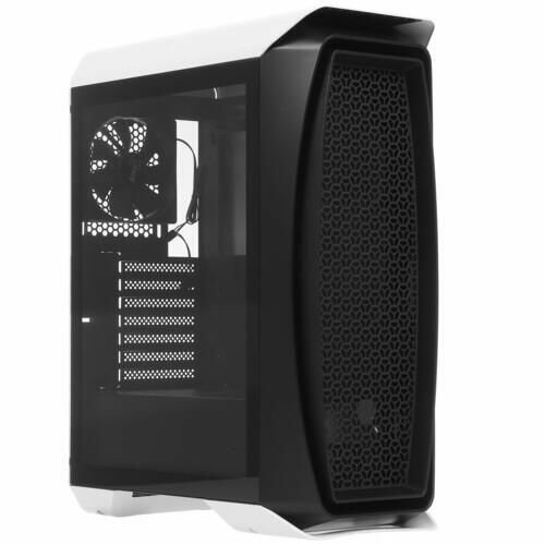 Компьютерный корпус AeroCool One (Aero_One-G-WT-v1) белый - Mid Tower, Micro ATX, Мini ITX, Stаndard АTХ, USB 3.2 Gen1 Tуpe A